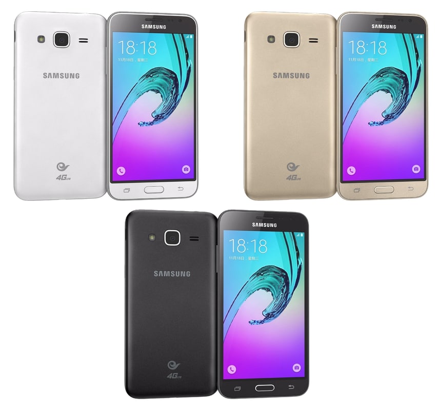c4d samsung galaxy j3 colors
