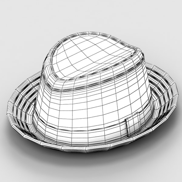 3d hat
