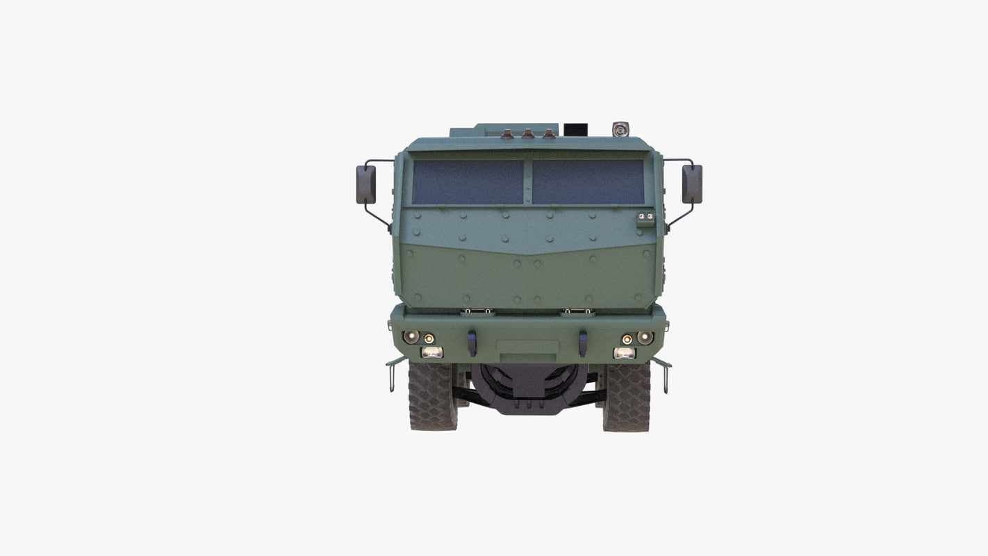 kamaz typhoon mrap 3d max
