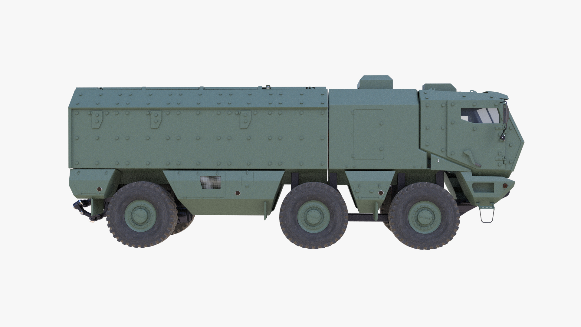 kamaz typhoon mrap 3d max