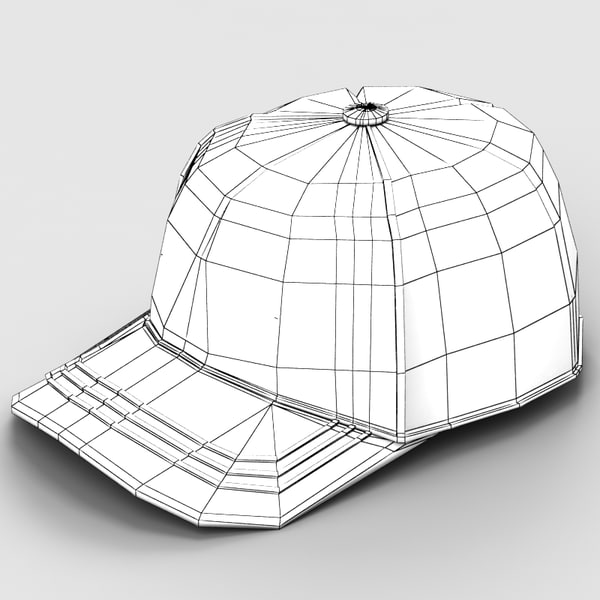 3d cap