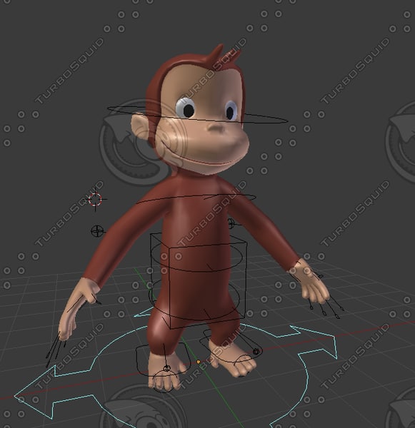 3D Monkey Models | TurboSquid