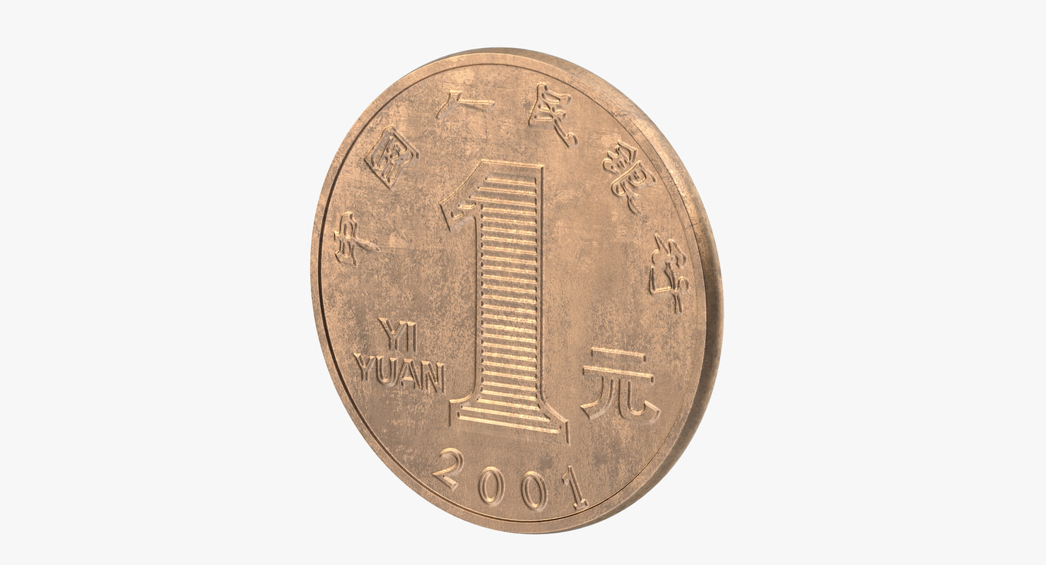 max 1 yuan china coin