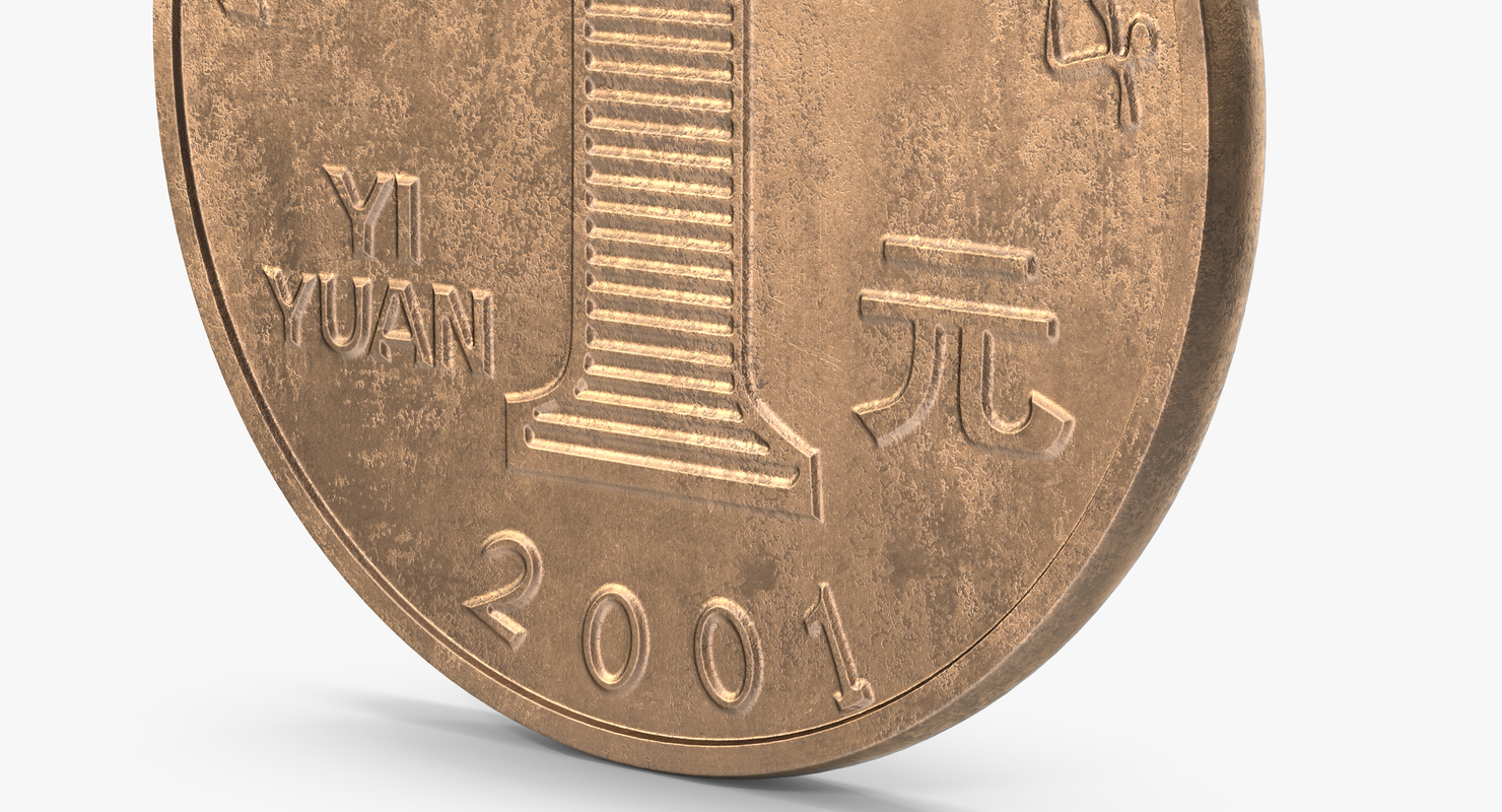max 1 yuan china coin