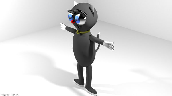 Cat Blender Models for Download | TurboSquid