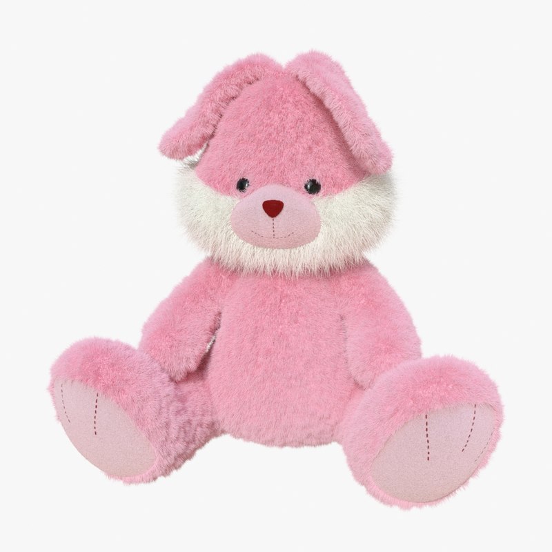 3d Model Toy Bunny