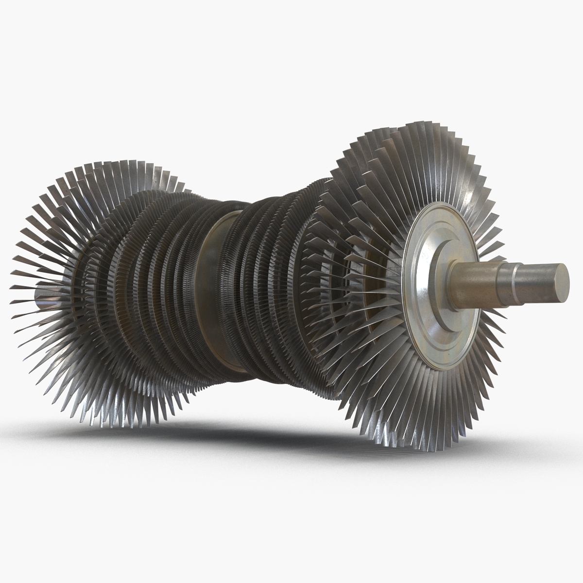 steam turbine 3d model