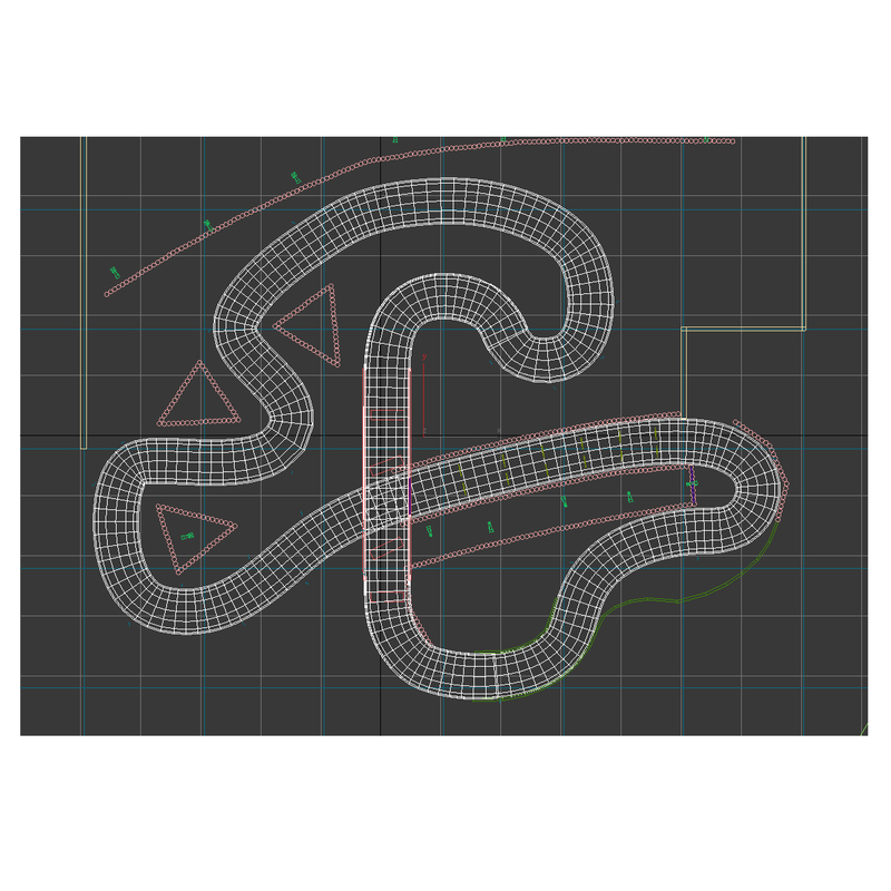 3d race track