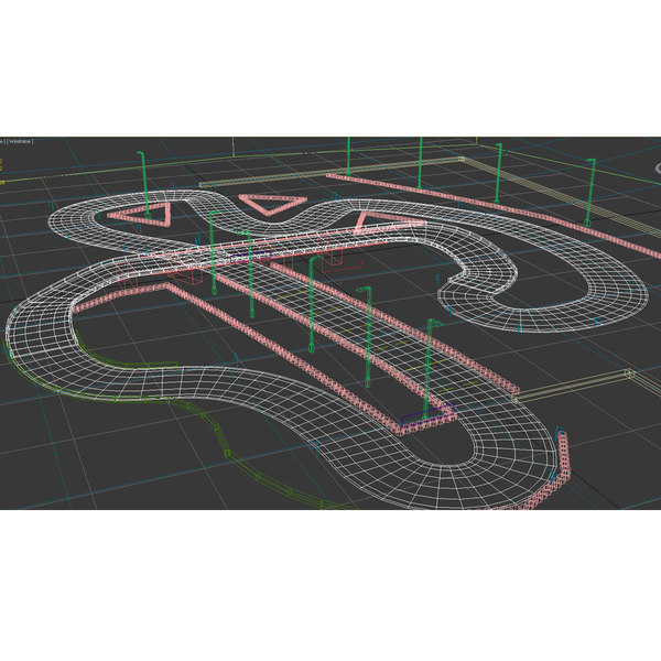 3d race track