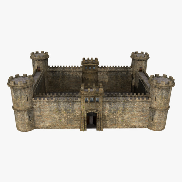 3D Fort Models | TurboSquid