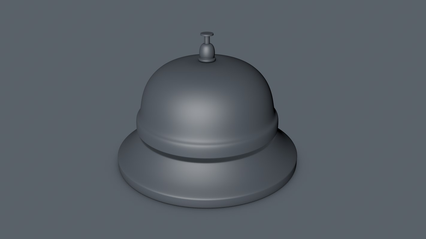 bell 3d model