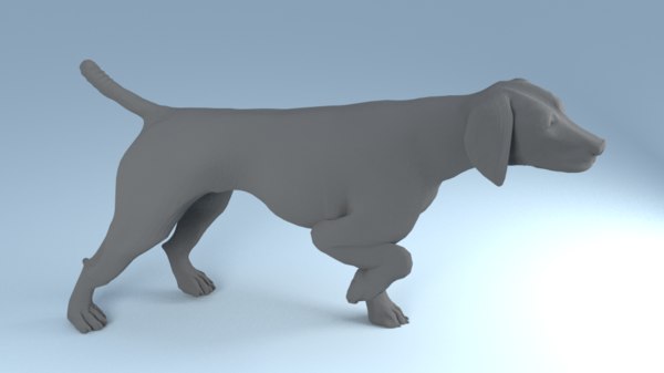 Dog STL Models for Download | TurboSquid