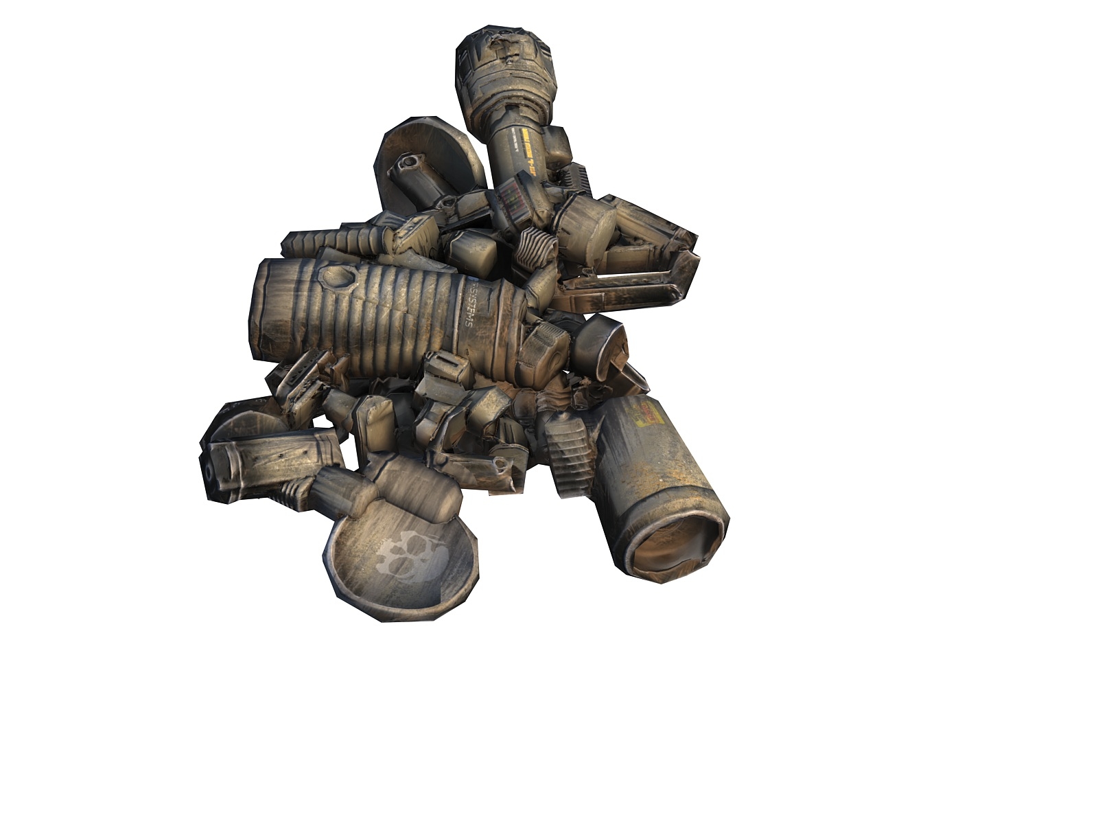 max spaceship scrap wreck