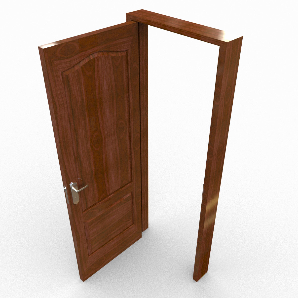 3d model of door