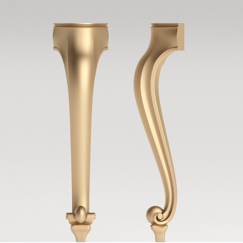table legs 3d model