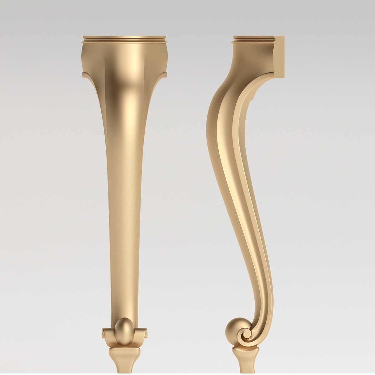 table legs 3d model