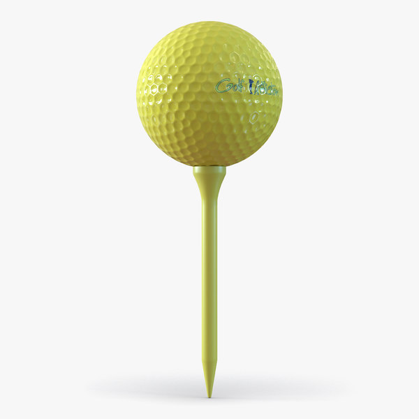 Golf Tee 3D Models for Download | TurboSquid