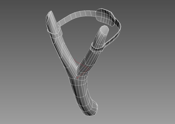 3d model of slingshot games