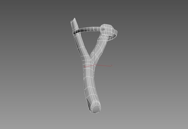 3d model of slingshot games