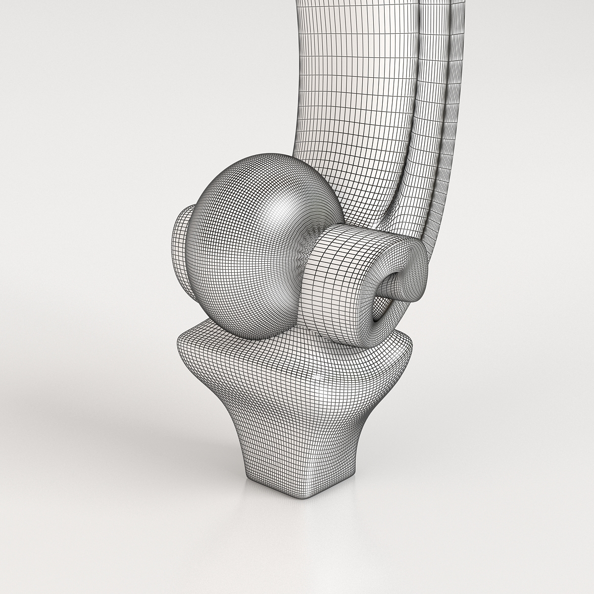 table legs 3d model