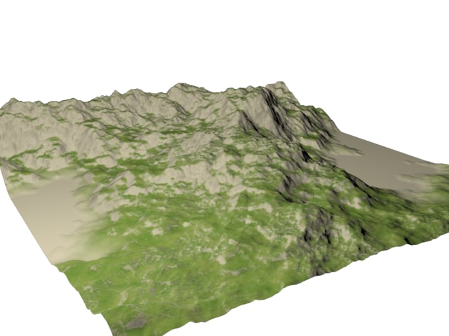 Texture Valley Heightmaps Terrain