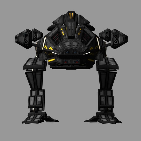 3d model assault mech