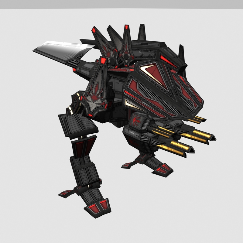 3d max devil mech