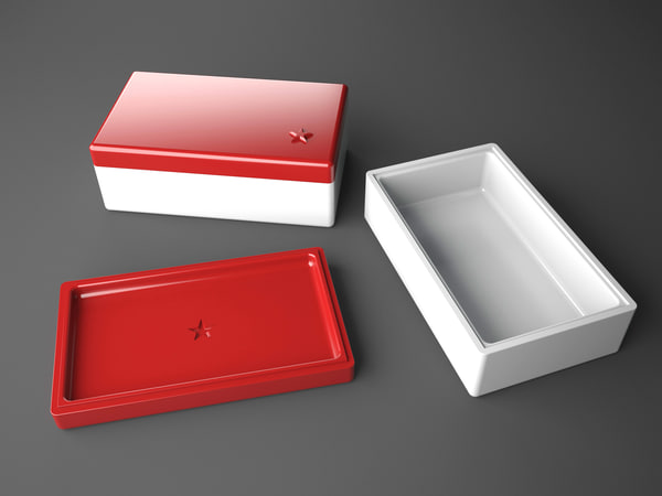 Gift Box STL Models for Download | TurboSquid