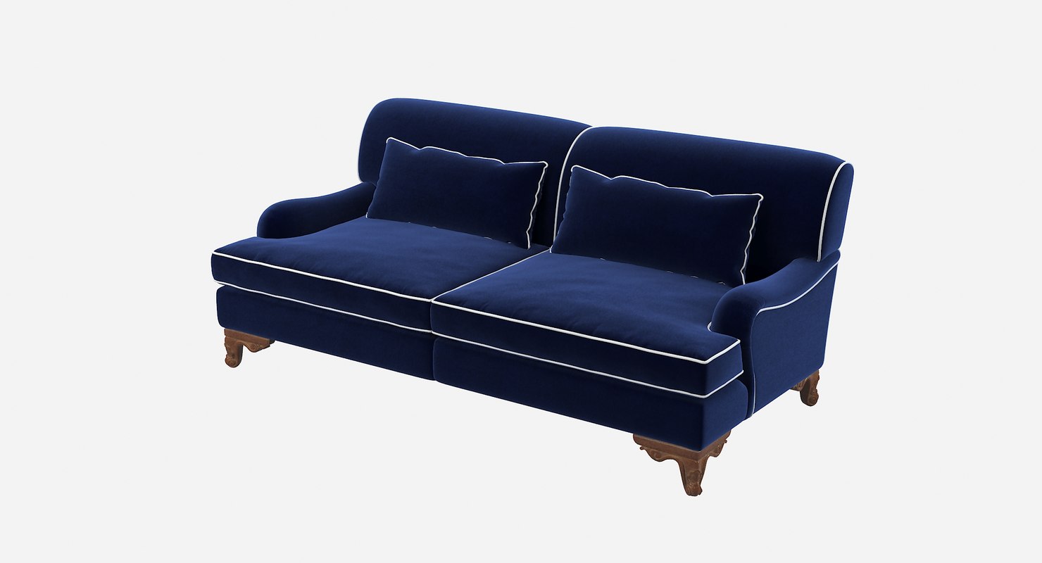 chelini 3 padded 3d model