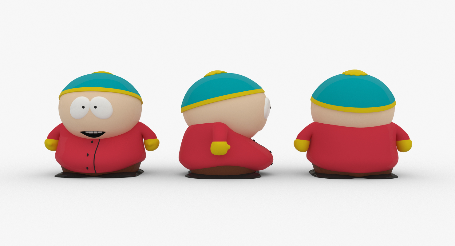Eric Cartman 3D-Modell - TurboSquid 983329