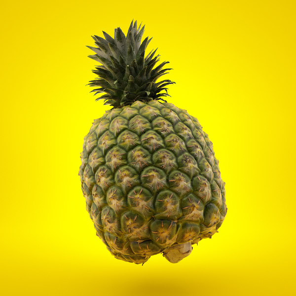 Pineapple 3D Models for Download | TurboSquid