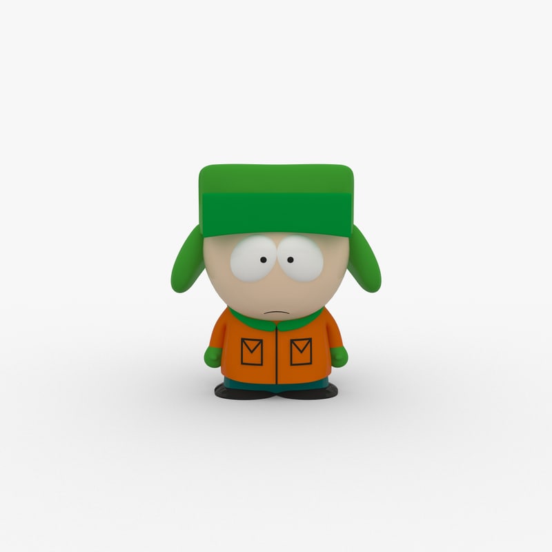 obj kyle broflovski
