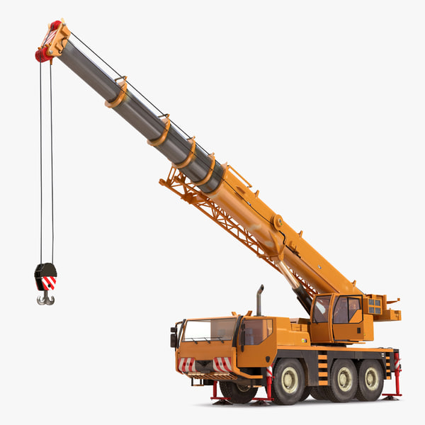 Free 3D Truck-Crane Models | TurboSquid