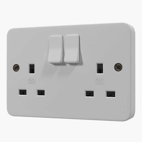 3D Socket Models | TurboSquid