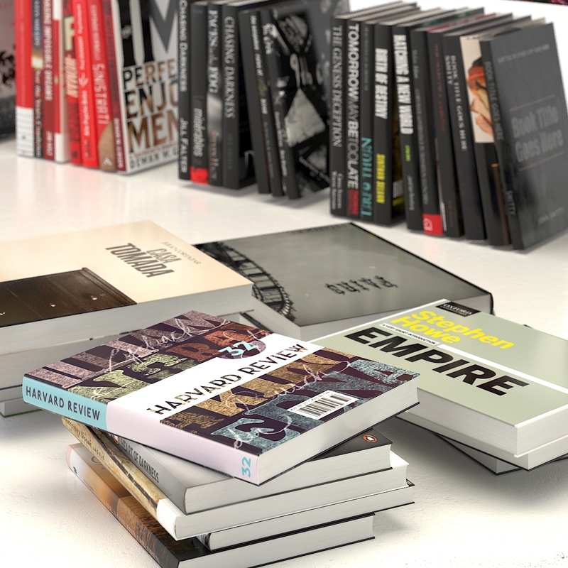 books set 3d 3ds