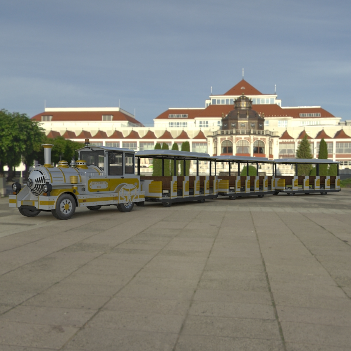 dotto train max