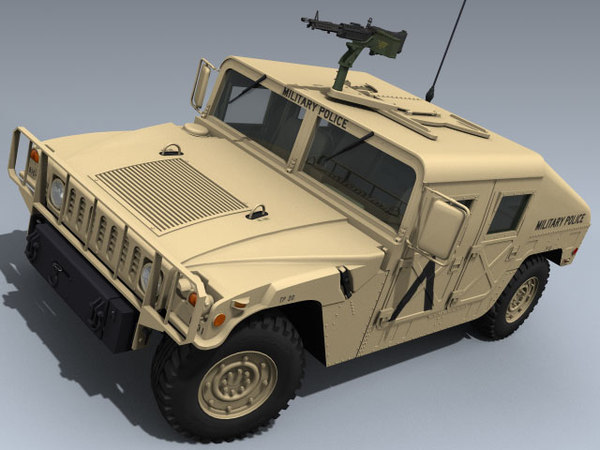M1026 HMMWV (미 육군 사막) 3D 모델 - TurboSquid 983574