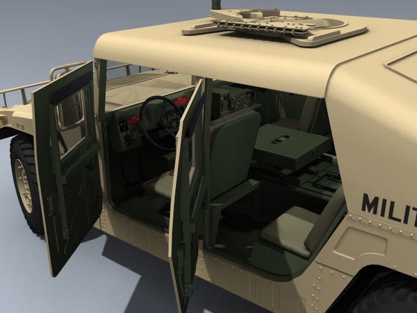 M1026 HMMWV (미 육군 사막) 3D 모델 - TurboSquid 983574