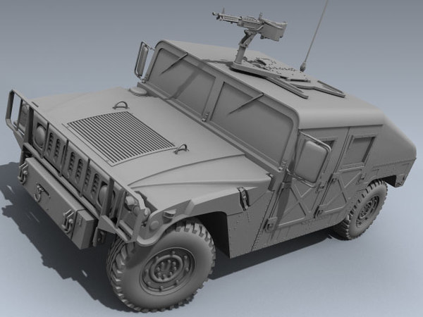 M1026 HMMWV (미 육군 사막) 3D 모델 - TurboSquid 983574