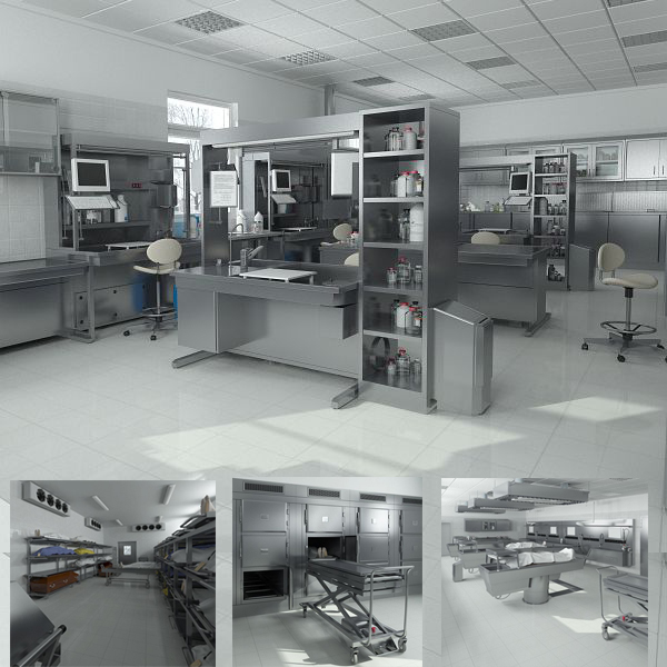 Laboratory 3D Models for Download | TurboSquid