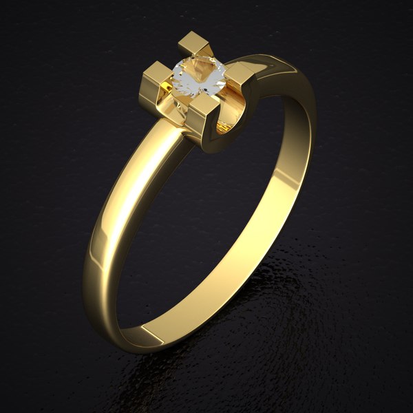 Free Ring STL Models for Download | TurboSquid