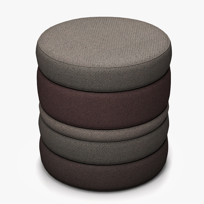 3d pouf