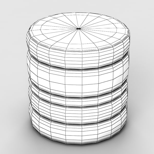 3d pouf