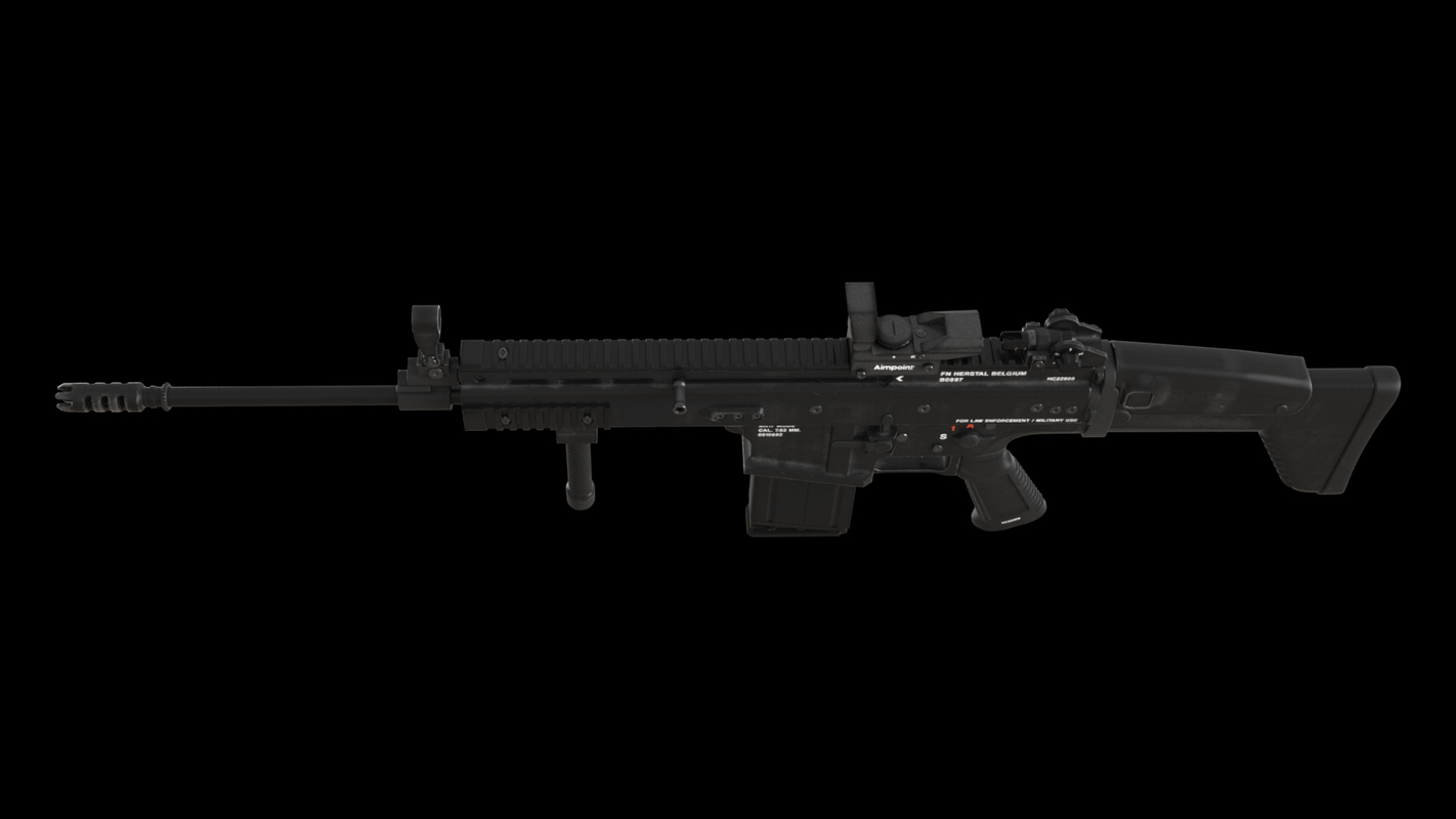 max scar-h rifle