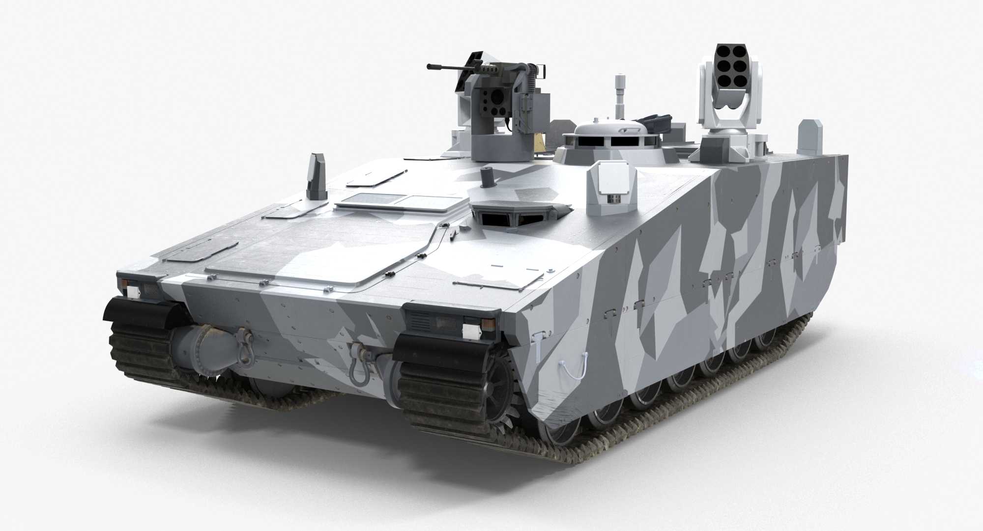 cv90 armadillo 3d max