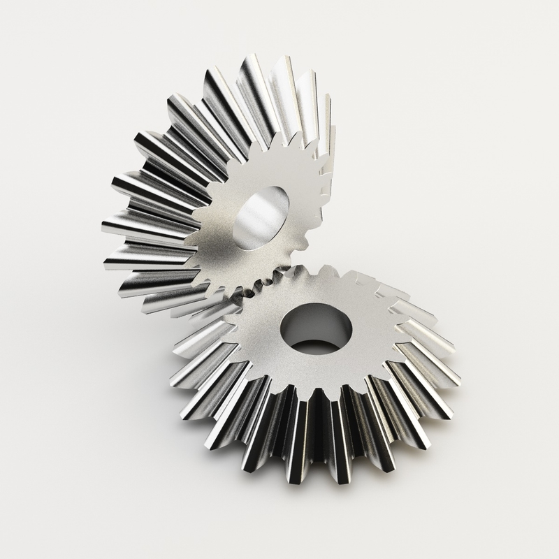 3d gears model