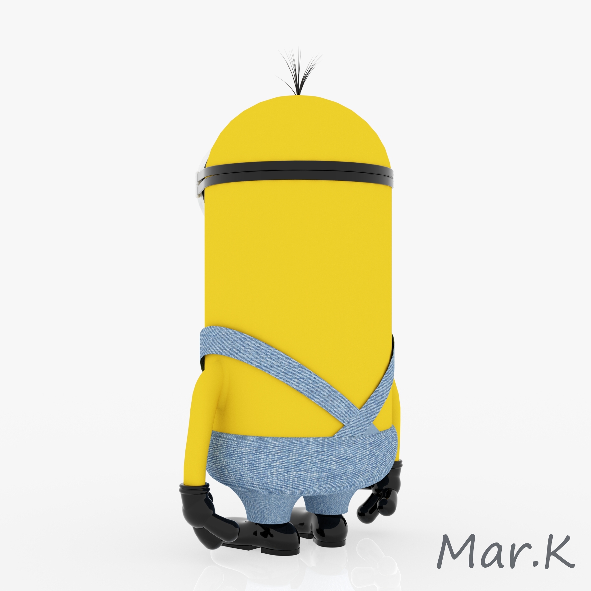 3d model minion