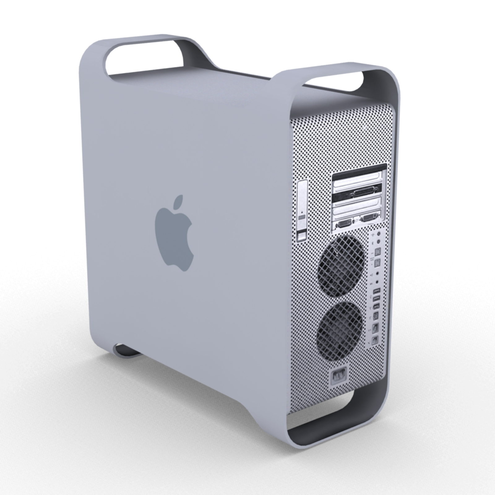 3d model of power mac g5
