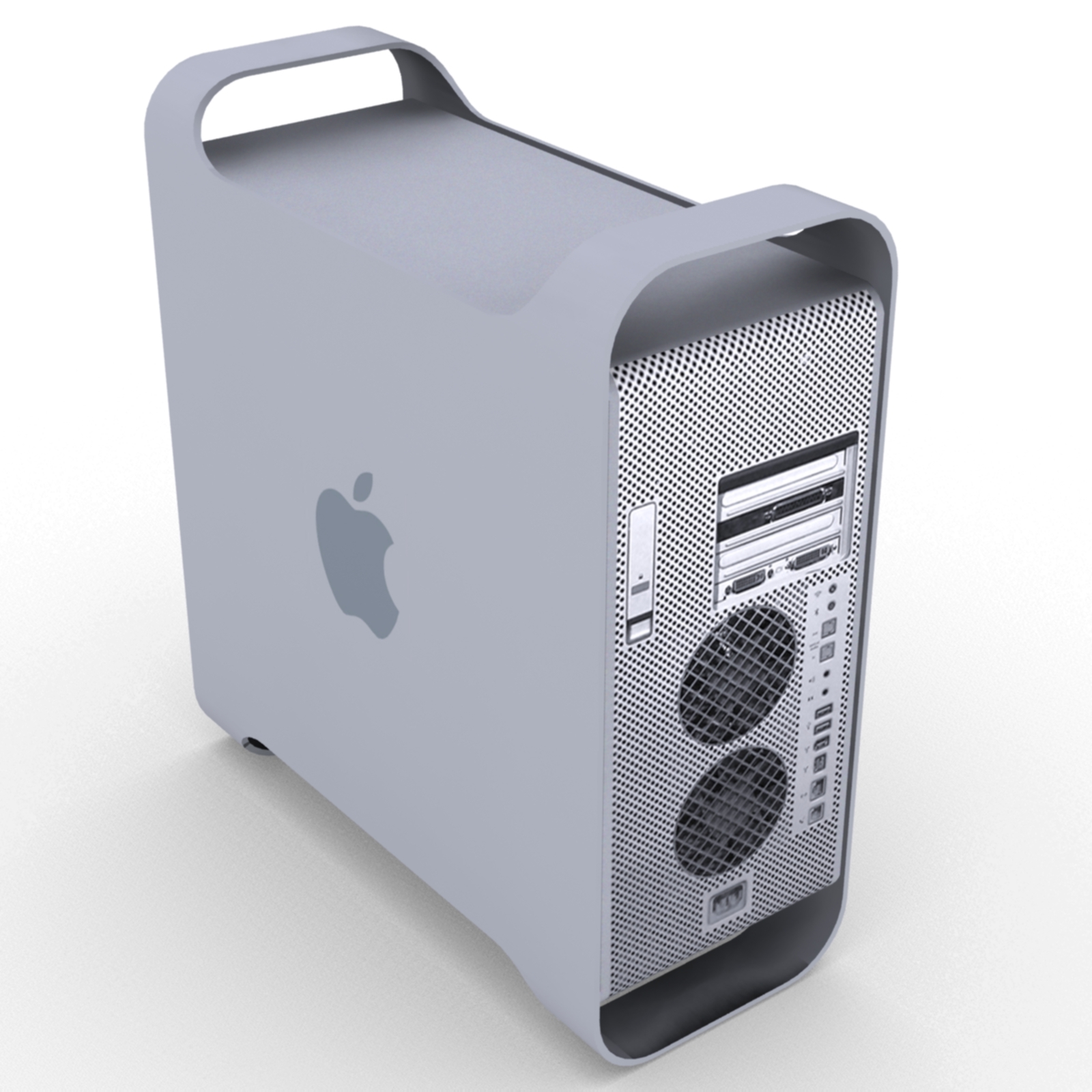 3d model of power mac g5