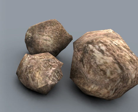 kostenlos Freier Stein 3D-Modell - TurboSquid 983943